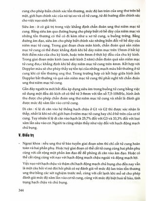 SGK cũ ung thư niêm mạc tử cung.pdf rất hay | PDF