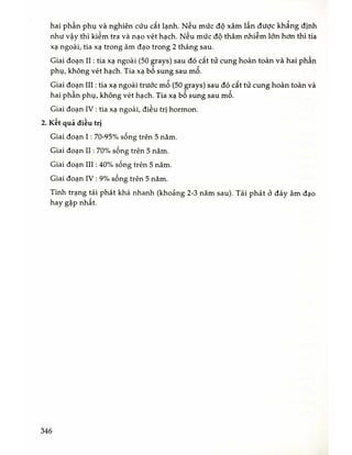 SGK cũ ung thư niêm mạc tử cung.pdf rất hay | PDF