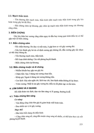 SGK Gãy hai xương cẳng chân Y4.pdf rất hay các bạn ạ | PDF