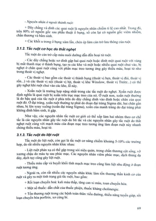 SGK Hội chứng tắc ruột Y4.pdf rất hay nha các bạn trẻ | PDF