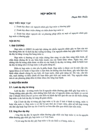 SGK Hẹp môn vị Y4.pdf rất hay nha các bạn | PDF