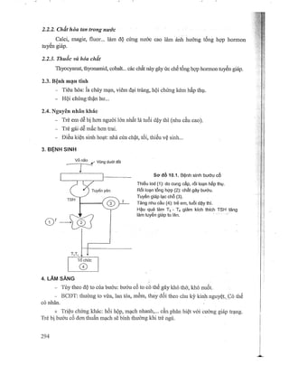 SGK mới bướu cổ đơn thuần ở trẻ em.pdf rất hay nha các bạn | PDF | Free Download