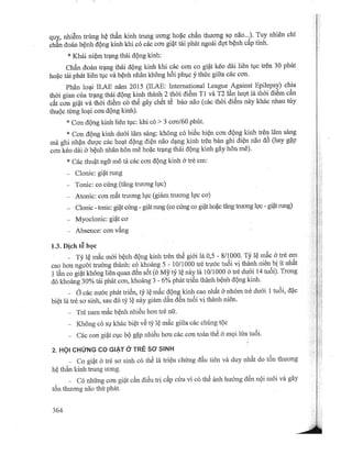 SGK mới hội chứng co giật ở trẻ em.pdf rất hay | PDF