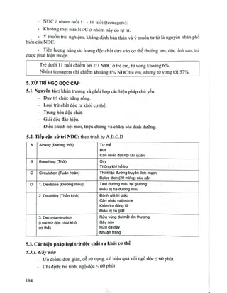 SGK mới Ngộ độc cấp trẻ em.pdf rất hay các bạn ạ | PDF