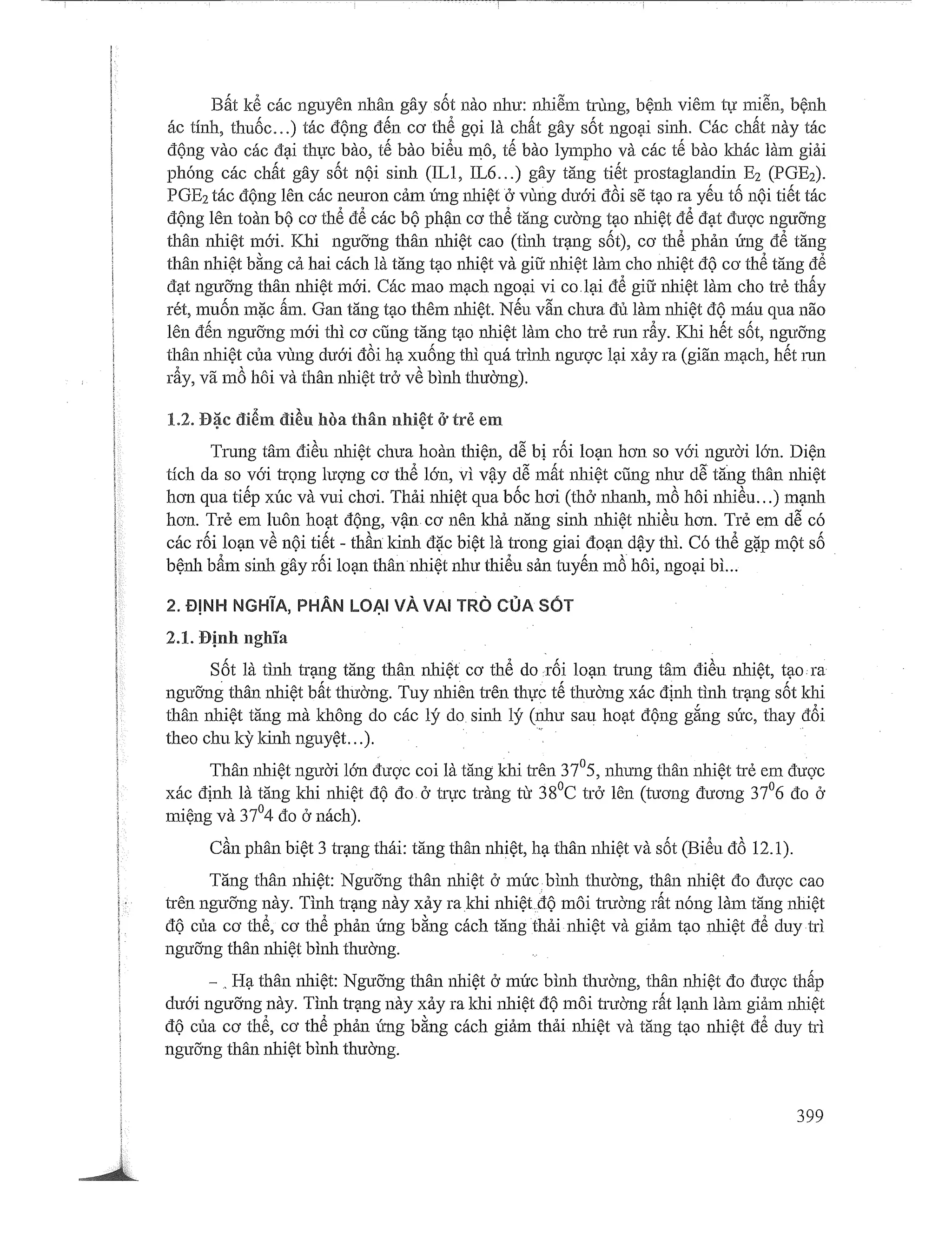 SGK mới Sốt ở trẻ em.pdf rất hay nha các bác sĩ | PDF
