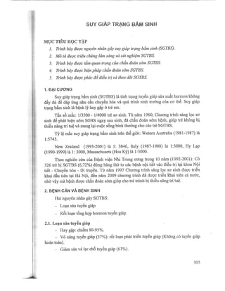 SGK mới suy giáp trạng bẩm sinh.pdf hay nha | PDF