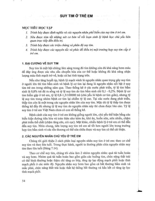 SGK mới suy tim ở trẻ em.pdf rất hay luôn nha | PDF