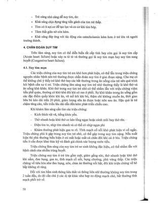 SGK mới suy tim ở trẻ em.pdf rất hay luôn nha | PDF