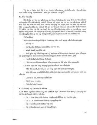 SGK mới suy tim ở trẻ em.pdf rất hay luôn nha | PDF