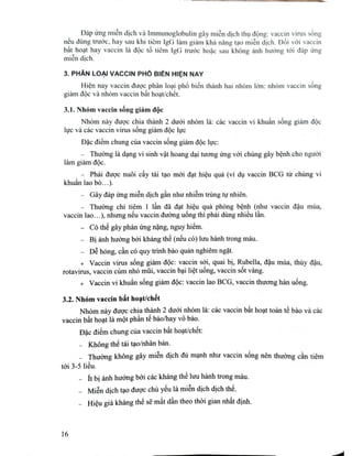 SGK mới Tiêm chủng ở trẻ em.pdf rất hay nha | PDF