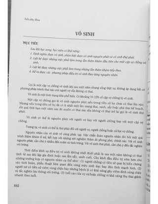 SGK phụ YDS vô sinh.pdf hay các bạn ạ cần tham khảo | PDF