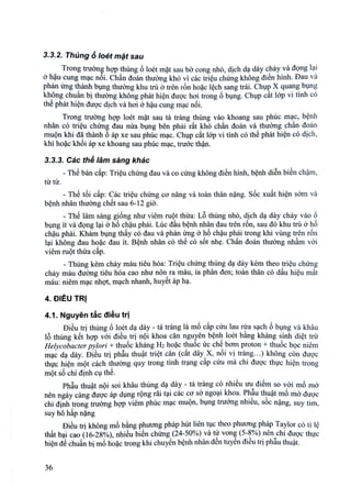 SGK Thủng ổ loét dạ dày tá tràng Y4.pdf rất hay | PDF