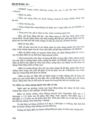 SGK Viêm màng ngoài tim Y6.pdf rất hay nha | PDF