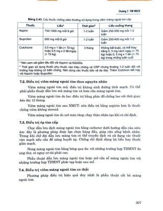 SGK Viêm màng ngoài tim Y6.pdf rất hay nha | PDF