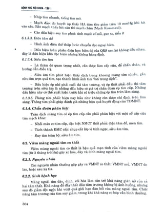 SGK Viêm màng ngoài tim Y6.pdf rất hay nha | PDF