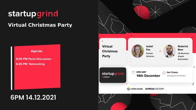 Startup Grind London December 2021 | PDF