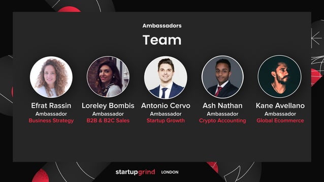 Startup Grind London December 2021 | PDF