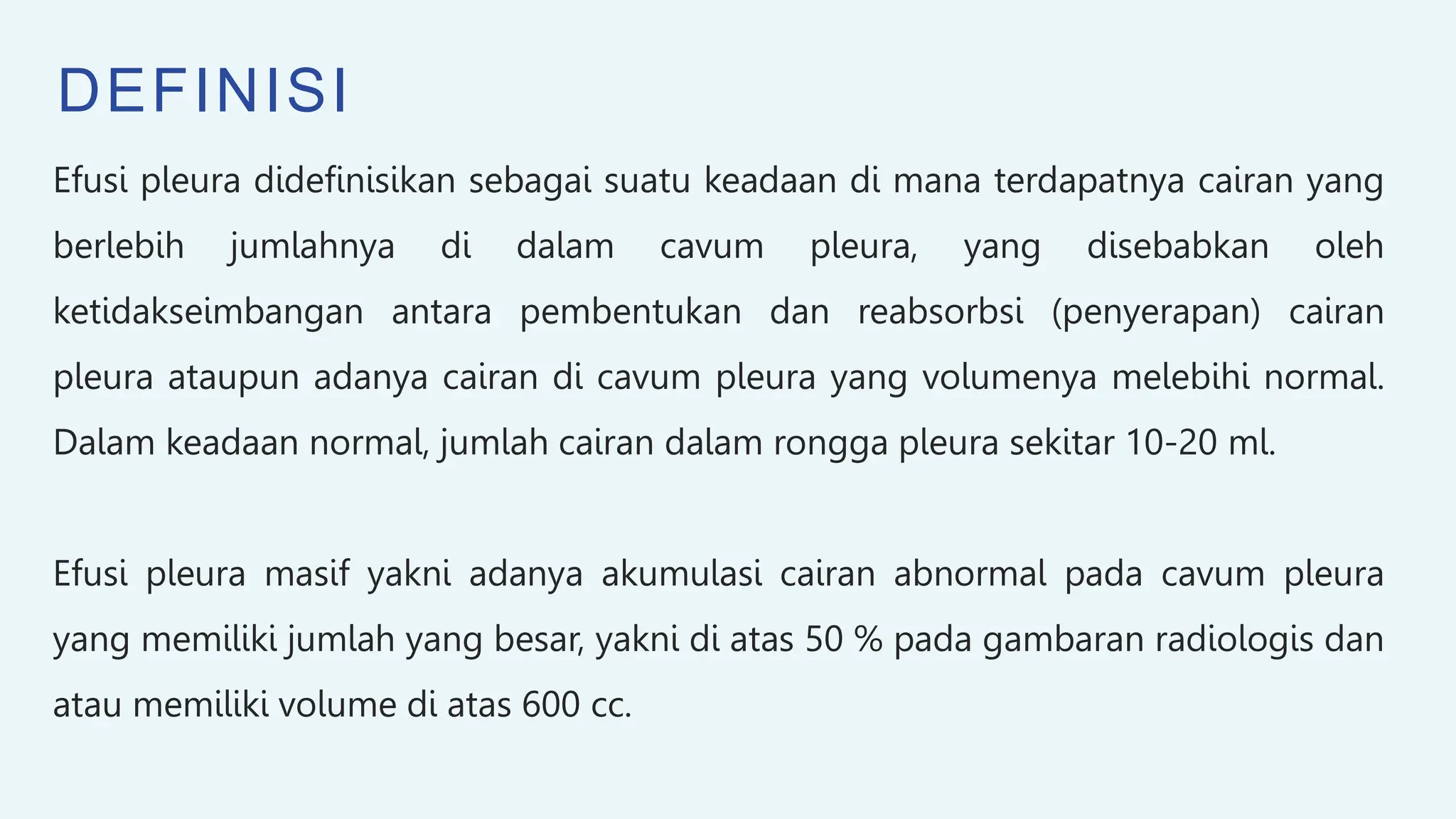 SGL EFUSI PLEURA - SGL EFUSI PLEURA.pptx