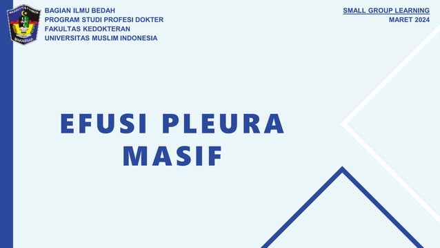 SGL EFUSI PLEURA - SGL EFUSI PLEURA.pptx