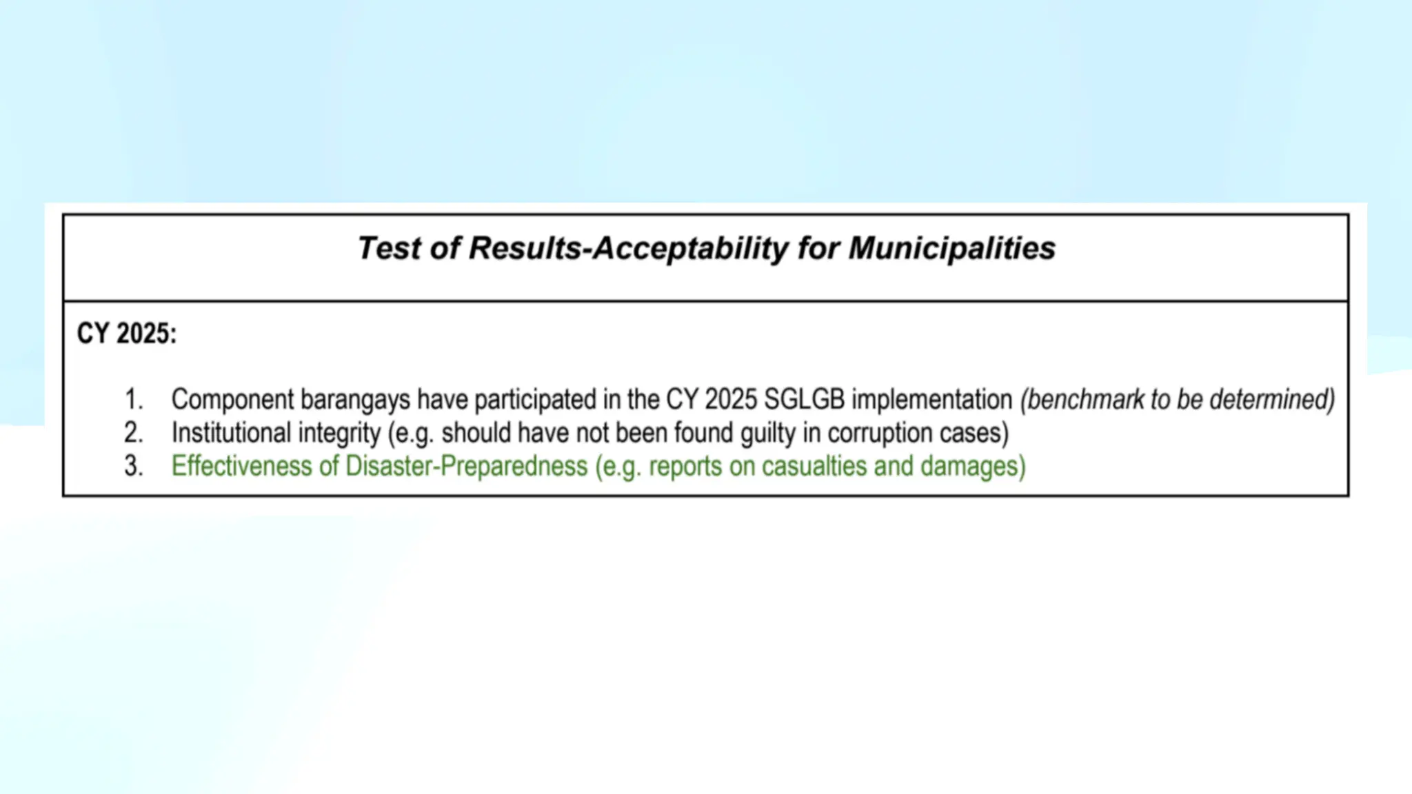 SGLG 2025 Assessment Indicators Draft.pdf