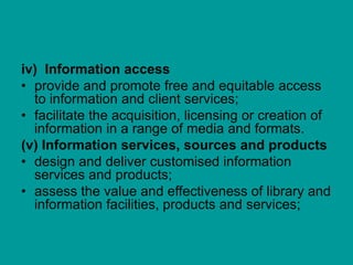 Library and Information Science Education and Skills in the Knowledge ...