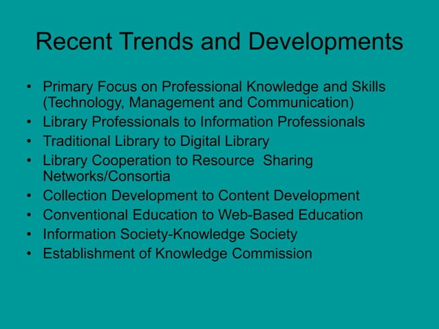 Library and Information Science Education and Skills in the Knowledge ...