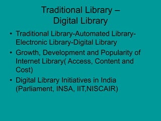 Library and Information Science Education and Skills in the Knowledge ...