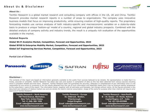 Digital Evidence Management Market 2024 | TechSci Research | PPT