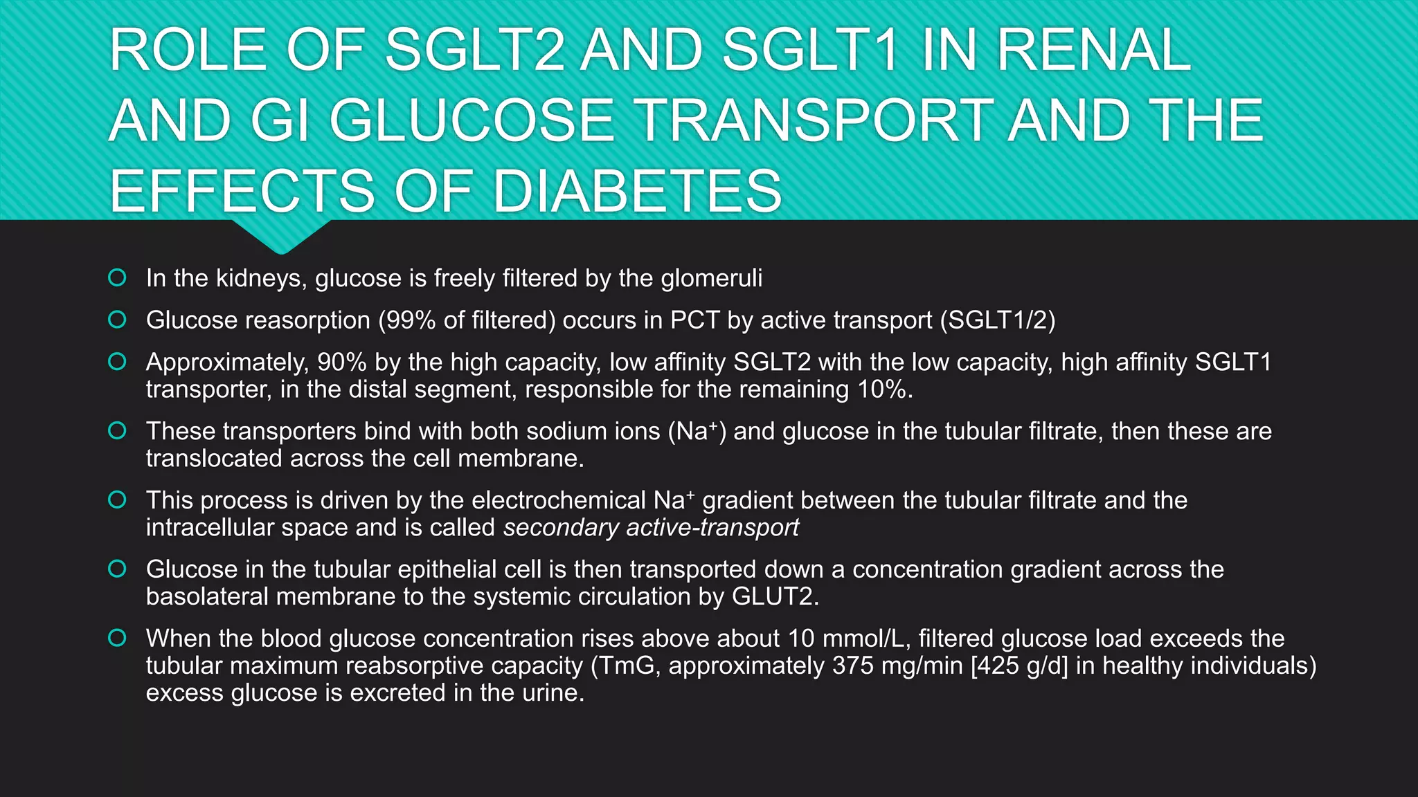 Sglt2 inhibitors past present and future | PPTX