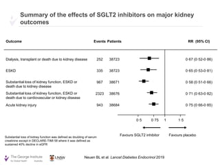 SGLT2 inhibitors for the prevention of kidney failure in patients with ...