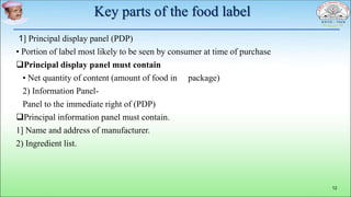 Nutritional Labeling And Clinical Investigation And Evaluation Of ...