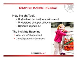 ShopperGauge Overview | PPT