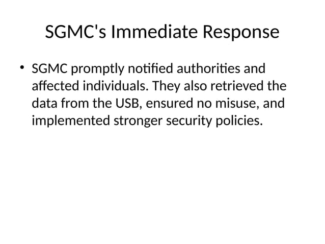 SGMC_Data_Breach_Case_Study_with_Graphics.pptx | Information and ...