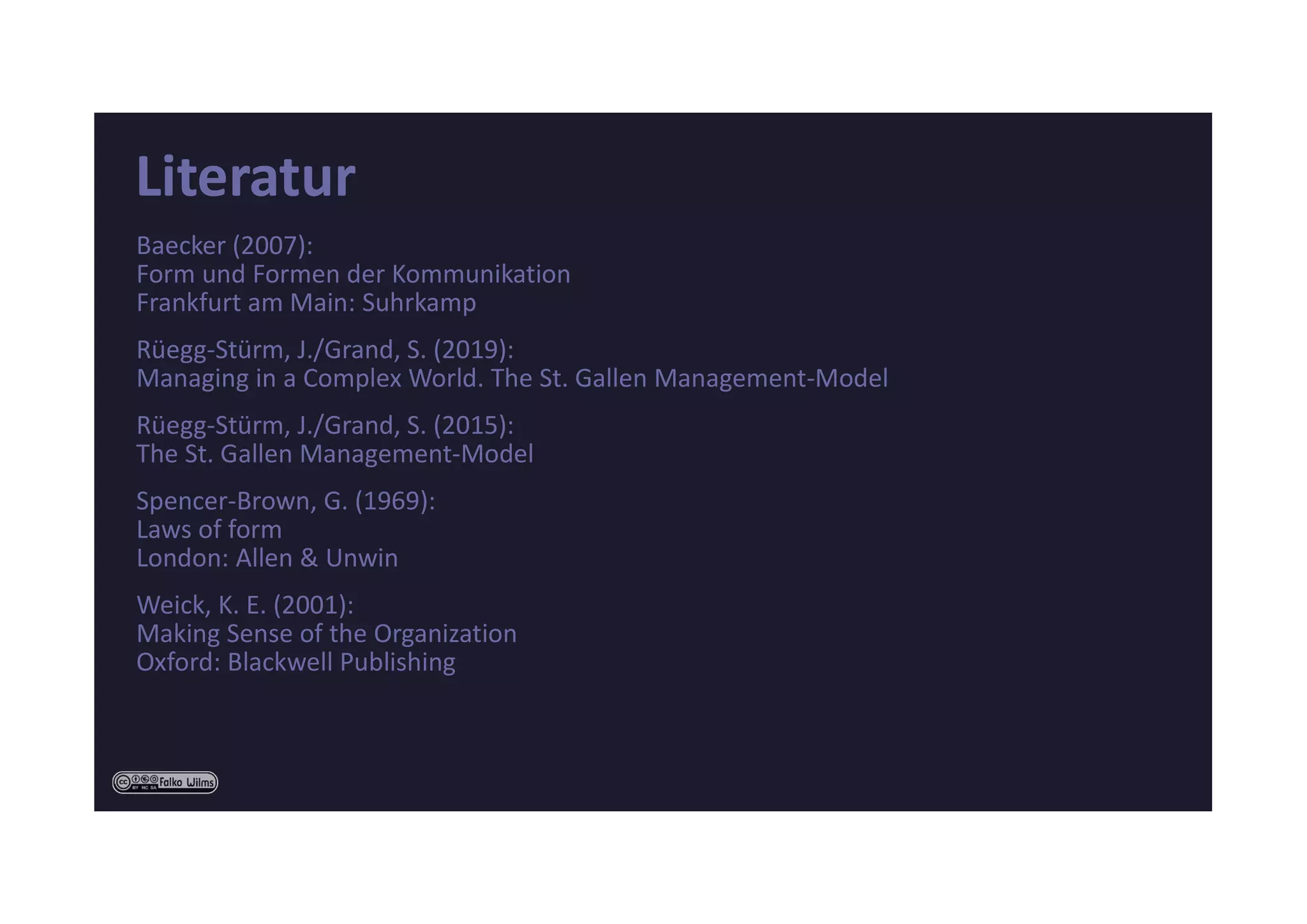 The St.Gallen Management Model | PDF