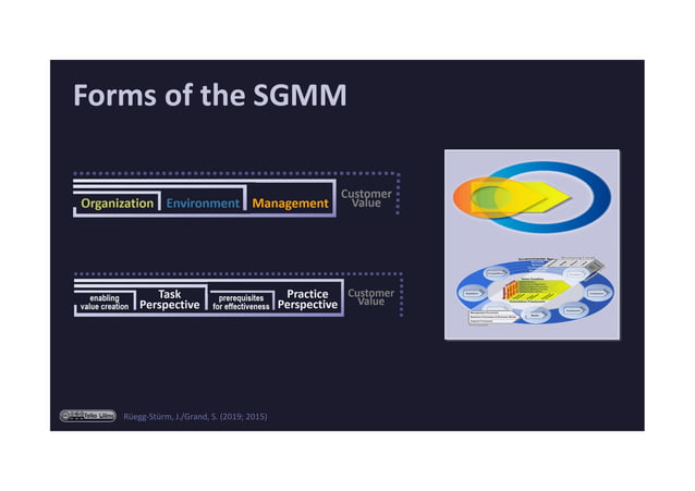 The St.Gallen Management Model | PDF