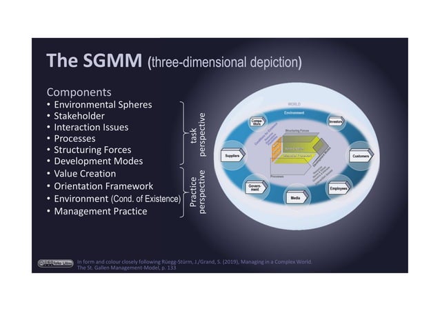 The St.Gallen Management Model | PDF