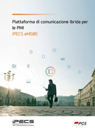 Sgm telefonia, centralino Promelit ipecs emg80 | PDF