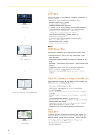 Sgm Telefonia, centralino Promelit ipecs emg800 | PDF