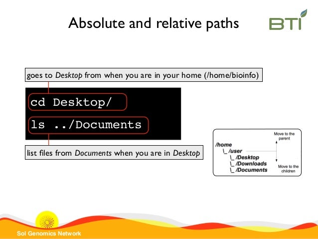 Sgn Introduction To Unix Command Line 2015 Part 1