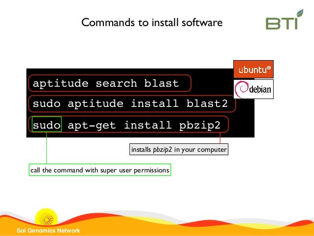 Sgn Introduction To Unix Command Line 2015 Part 1