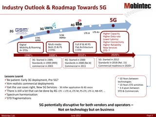 S G Niri 5G Summit-2017 | PPT