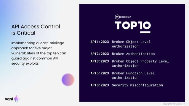 API Authorization Using an Identity Server and Gateway - Aldo Pietropaolo, SGNL | PPT