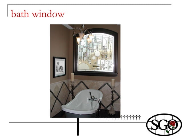 SGO Designer Glass Introduction | PPT