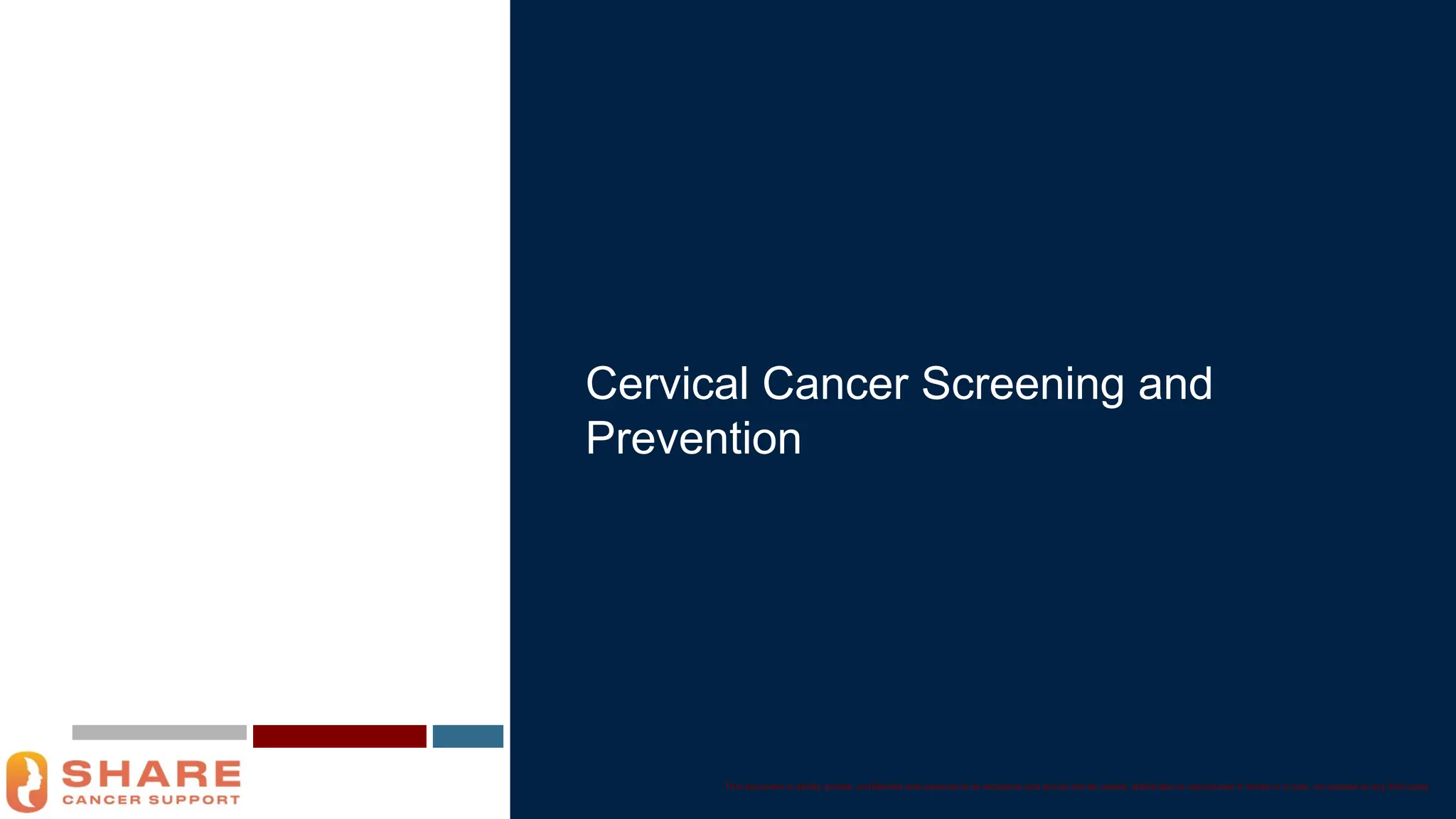 Report Back from SGO 2024: What’s the Latest in Cervical Cancer? | PDF