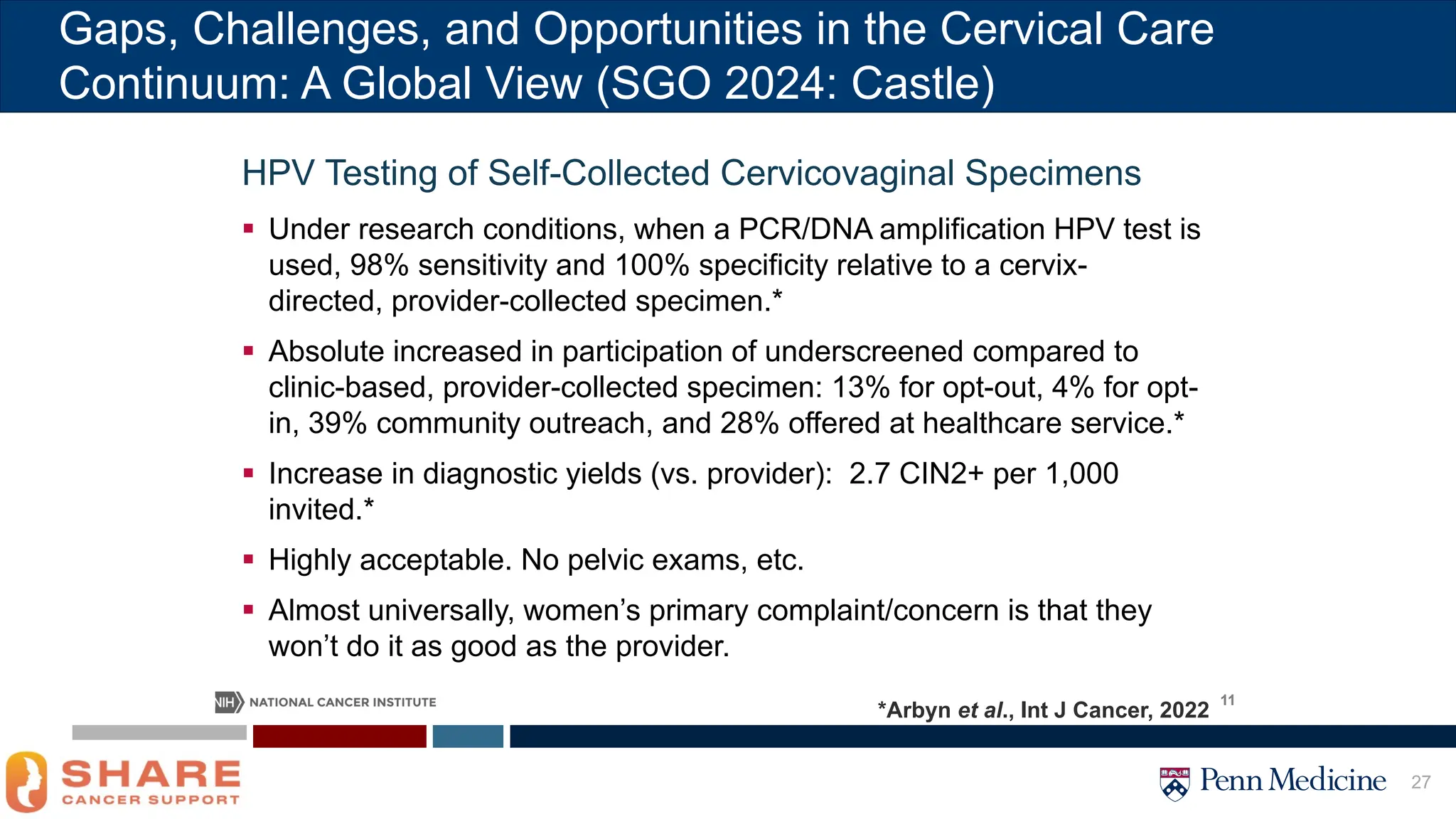 Report Back from SGO 2024: What’s the Latest in Cervical Cancer? | PDF