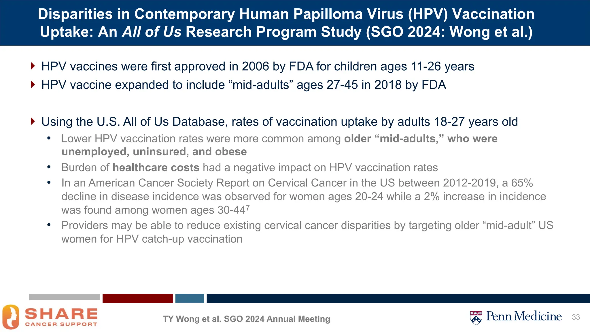 Report Back from SGO 2024: What’s the Latest in Cervical Cancer? | PDF