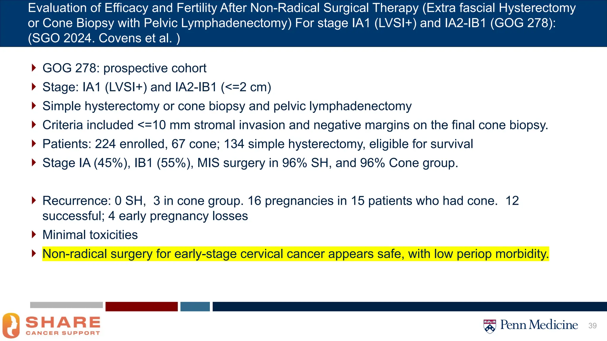 Report Back from SGO 2024: What’s the Latest in Cervical Cancer? | PDF ...
