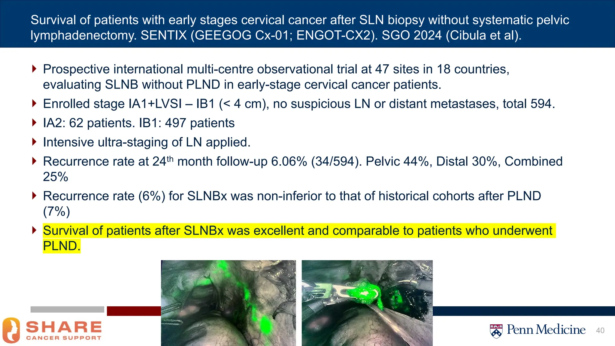 Report Back from SGO 2024: What’s the Latest in Cervical Cancer? | PDF ...