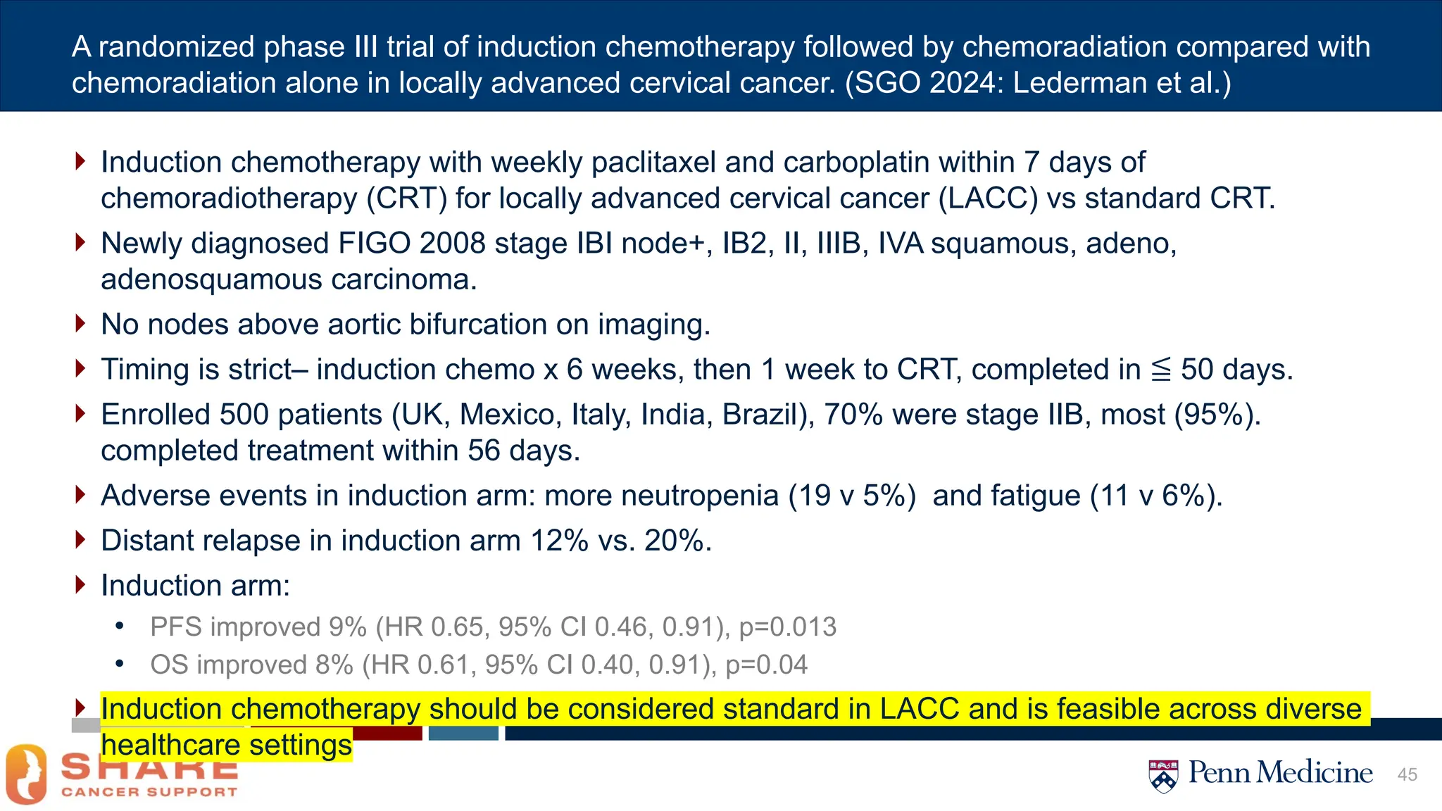 Report Back from SGO 2024: What’s the Latest in Cervical Cancer? | PDF