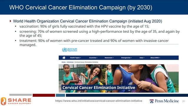 Report Back from SGO 2024: What’s the Latest in Cervical Cancer? | PDF ...